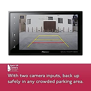 Pioneer DMH-C5500NEX 8" Amazon Alexa When Paired with Pioneer Vozsis App, Android Auto, Apple CarPlay, Bluetooth, HD Radio - Modular Solutions Digital Media Receiver