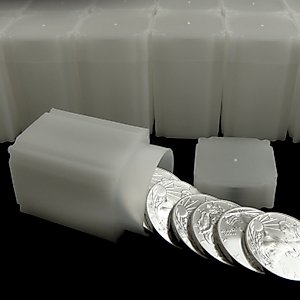 CoinSafe Square American Silver Eagle Tubes (10 Pack)