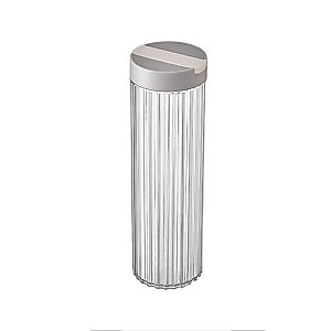 VABUN Food Jars, Storage Containers Kitchen Canisters for Pasta Spaghetti Beans Snack Flour Noodles,Green (Color : White)