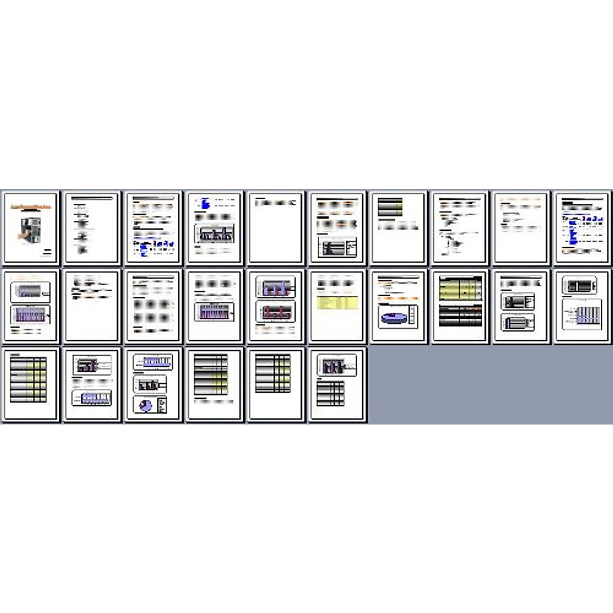Powder Coating Supplier Service BUSINESS PLAN + MARKETING PLAN = 2 PLANS!