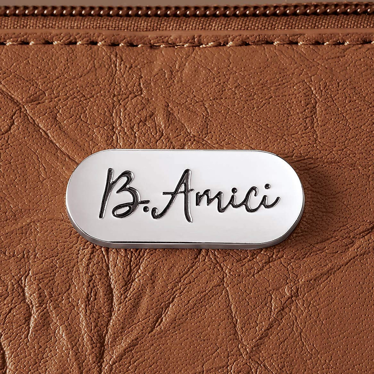 Fox Valley Traders B.Amici Amelia RFID Dome Satchel