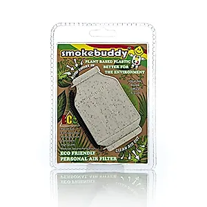 smokebuddy smokebuddy Jr White Eco Personal Air Filter