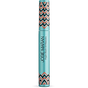 Josie Maran Argan Black Oil Mascara - Condition, Strengthen, and Volumizes with Bamboo Extract and Natural Ingredients (8ml/0.27oz)
