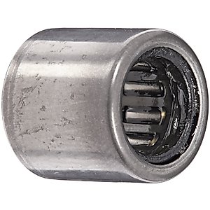 INA - HK0812-2RS HK08122RS Needle Roller Bearing, Caged Drawn Cup, Outer Ring and Roller, Steel Cage, Open End, Double Sealed, Metric, 8mm ID, 12mm OD, 12mm Width, 20000rpm Maximum Rotational Speed
