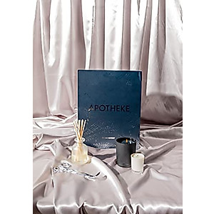 APOTHEKE Luxury 25 Day Advent Calendar - Limited Edition, 20 Candles, 5 Candle Accessories, Christmas Gift, Holiday, Strong Fragrance, Aromatherapy, Long Lasting, Hand Poured in USA, Artisan, Soy Wax