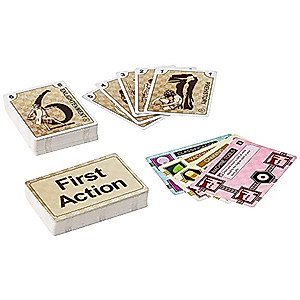 Asmadi Games Innovation: Third Edition Card Game (4 Player) for 144 months to 9600 months