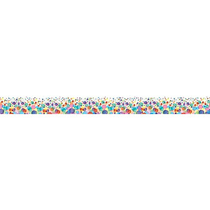 Carson Dellosa Bubbles Borders (108119)