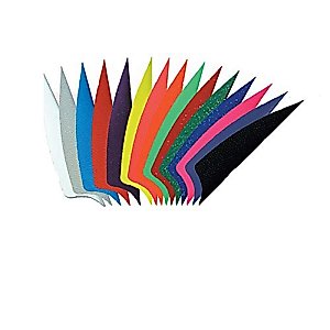 Bohning 1.5-Inch Shield Cut X-Vanes (100-Pack), White