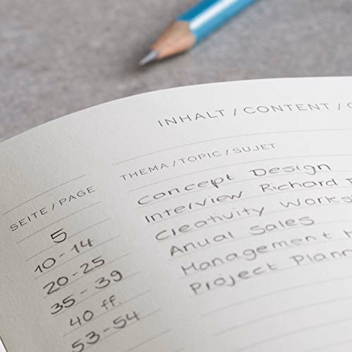 LEUCHTTURM1917 - Medium A5 Ruled Softcover Notebook (Black) - 123 Numbered Pages