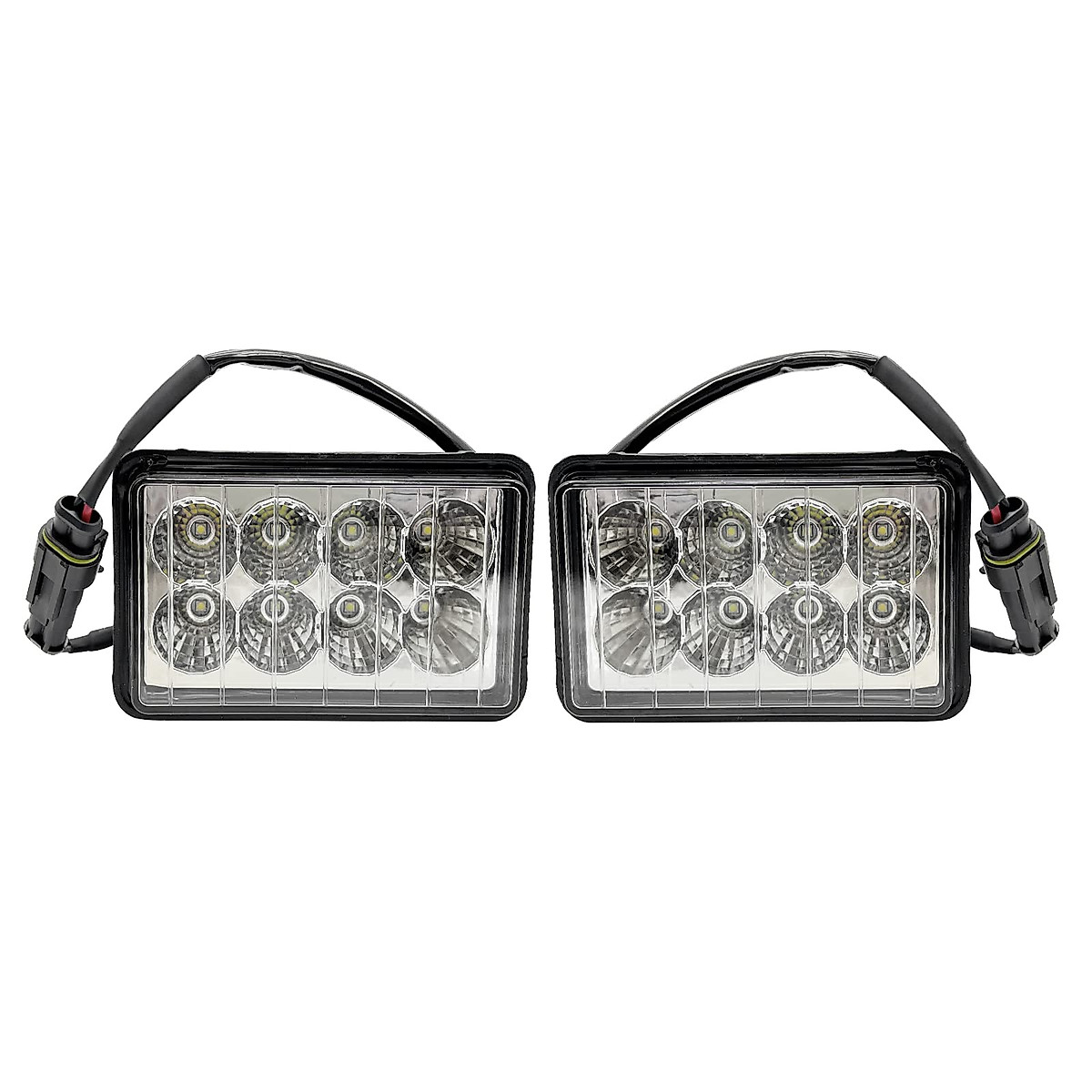 7251341 7138040 Front + Rear Complete LED Light Kit, Compatible with Bobcat Loader A770 S450 S510 S530 S550 S570 S590 S595 S630 S650 S740 S750 S770 S850 T450 T550 T590 T630 T650 T750 T770 T870