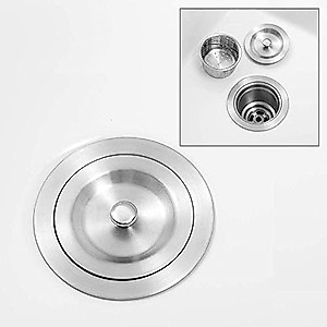 33 White Farmhouse Sink - Sarlai 33 Inch Kitchen Sink Apron Front Ceramic Porcelain Vitreous Fireclay Single Bowl Farmer Sink Basin