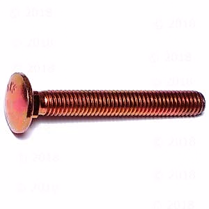 Hard-to-Find Fastener 014973453411 Carriage Bolts, 6mm-1.00 x 45mm, Piece-6