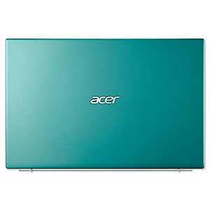 Acer Aspire Thin and Light Laptop, 15.6" FHD Display, Intel Celeron Dual-Core N4500 Processor, 8GB RAM, 256GB SSD, Webcam, WiFi, HDMI, Bluetooth, Windows 10, Electric Blue + One Year Office365