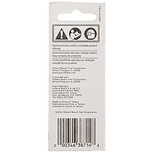 BOSCH DWS2 Power Screwdriver Bit , Gray