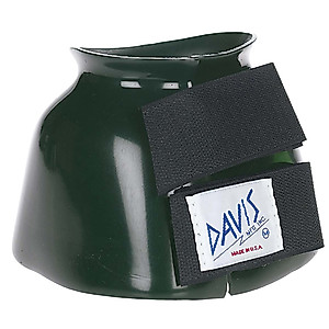 Davis Regular Bell Boots (M, Hunter Green)