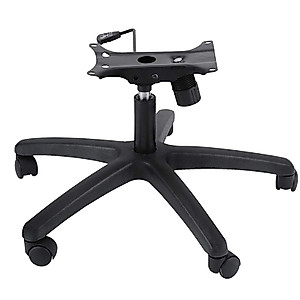 BLTPress Chair Base Replacement, 28 Inch Office Chair Base, Swivel Chair Base Replacement 330 LBS Weight Capacity Height Adjustable Complete Under Seat Kit