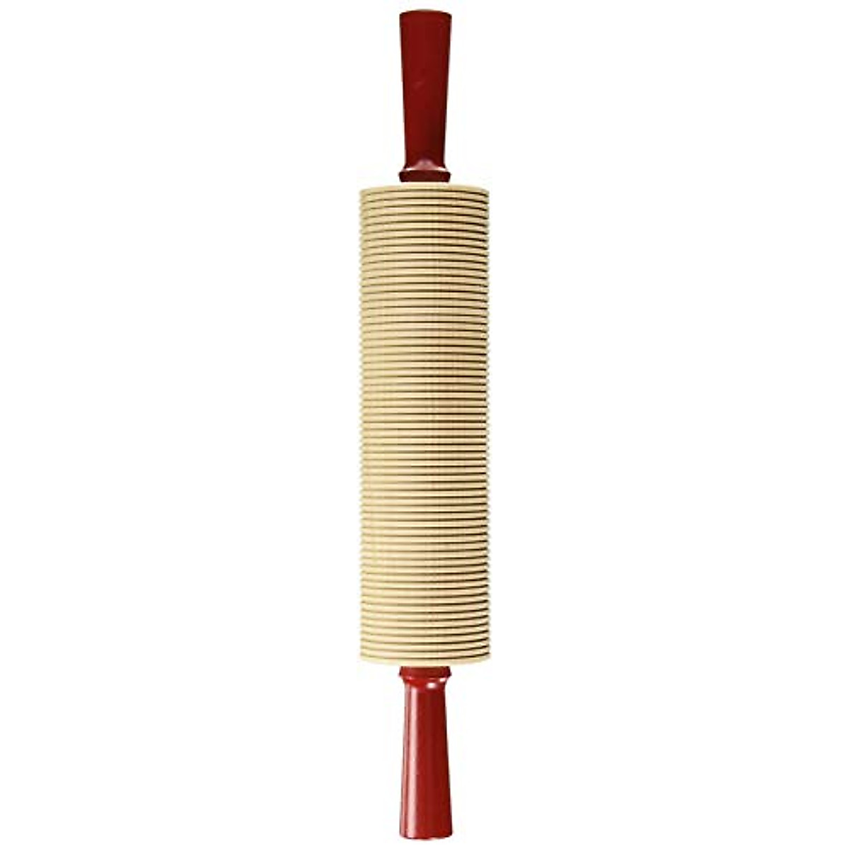 Bethany Housewares Wood Rolling Pin Corrugated Bulk