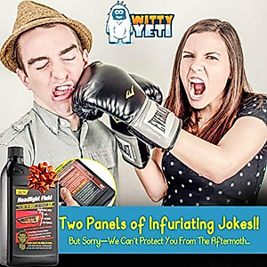 Headlight Fluid Car Gag Gift Makes Hilarious Fun of Automobile Inept Pals. A Hysterical Hit for Secret Santa and White Elephant Parties! Give Your Friend or Frenemy a Funny Prank Product for Cars!