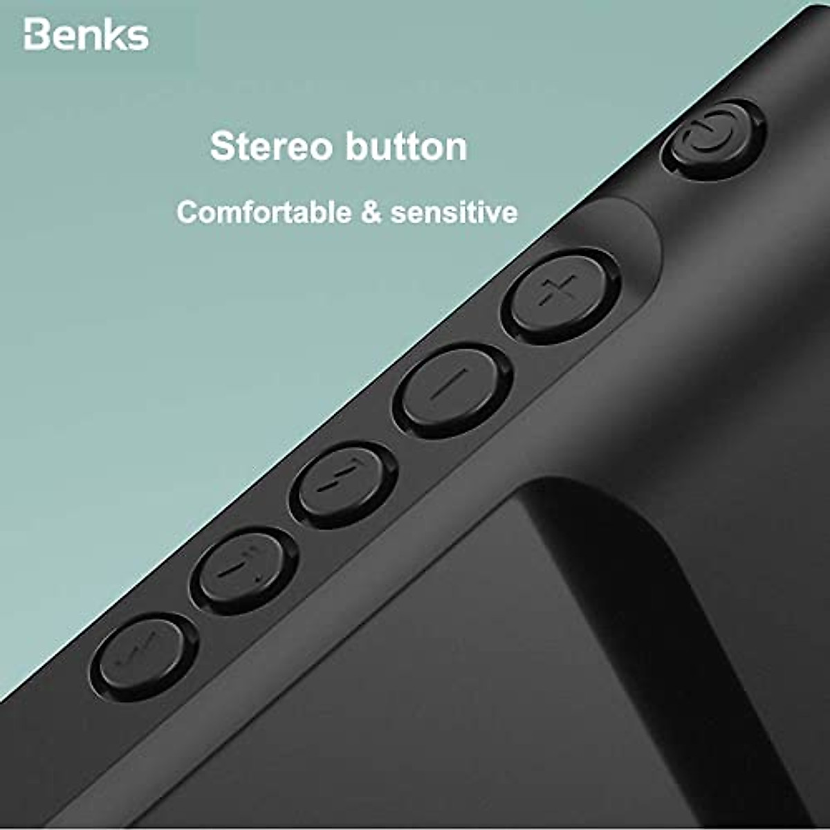 Benks Flexible Slim PC+TPU Protective Armor Shell Skin Case Cover for Sony Walkman NW-WM1AM2 WM1AM2 NW-WM1ZM2 WM1ZM2 (Benks Black case)