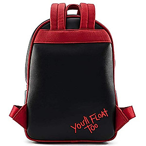 Loungefly X IT Pennywise Sewer Scene Backpack - You'll Float Too!