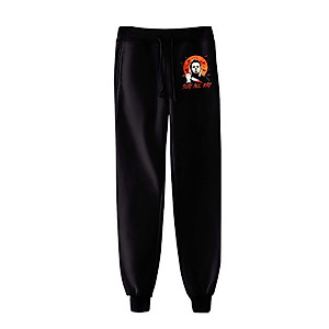 Halloween Hoodie and Sweatpants Suit Fashion Movie Fans Casual Sweatshirts Suit for Man Woman