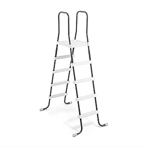 Intex 26377EH 32ft x 16ft x 52in Ultra XTR Rectangular Swimming Pool with 28003E Maintenance Kit, Ladder and 120V 2,800 GPH Sand Filter Pump