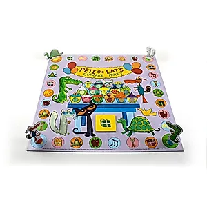 Briarpatch Pete the Cat The Missing Cupcakes Game, Fans of Pete the Cat Books, Ages 3+