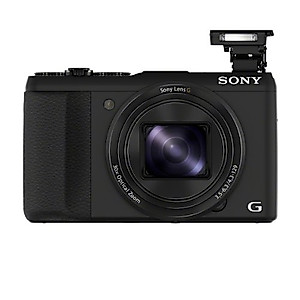 Sony DSC-HX50V/B 20.4MP Digital Camera with 3-Inch LCD Screen (Black)