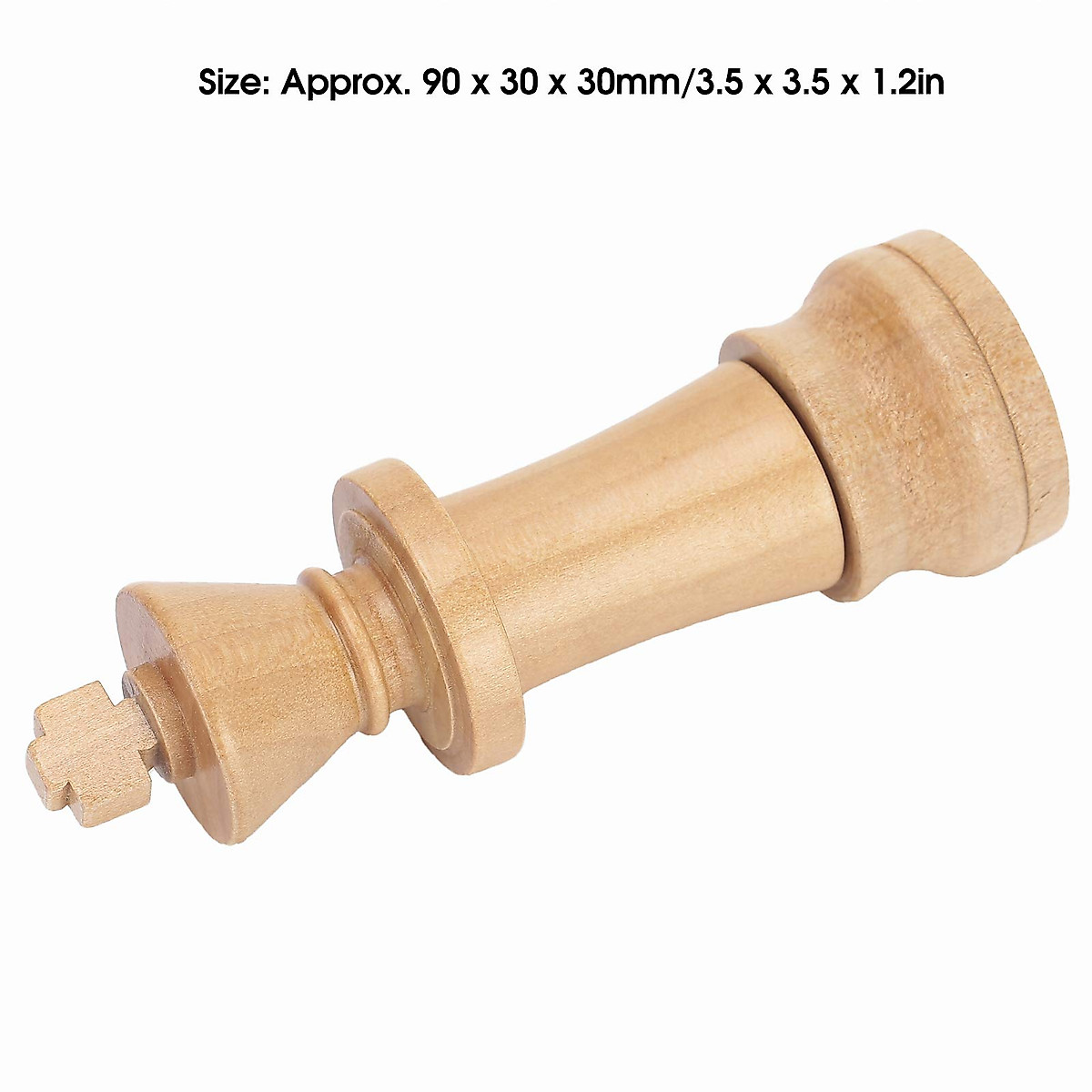 Wooden USB Stick Optional 1Gb 4Gb 16Gb 32Gb, Chess-Format Mahogany Flash Drive Thumb Drive, Maxmium 18MB/S Reading Rate U Disk Memory Stick (32G)