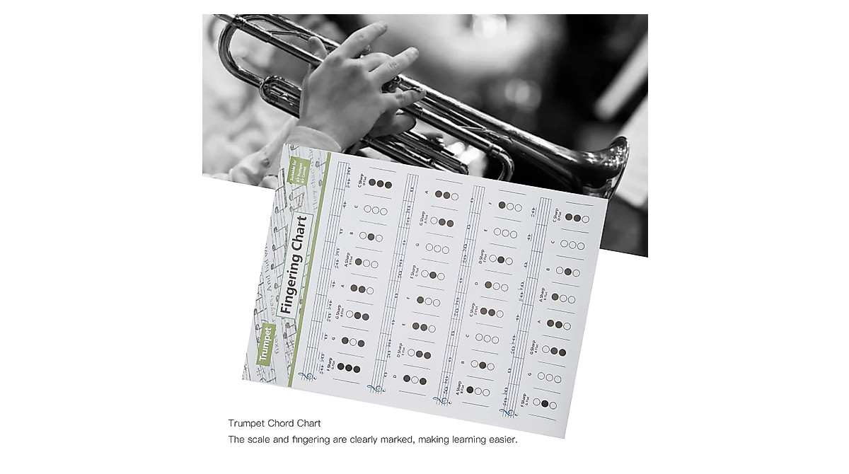 Trumpet Chord Chart - Essential Fingering Guide