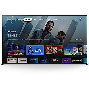 Sony XR75X95K 75" BRAVIA XR X95K 4K HDR Mini LED TV with Smart Google TV (2022) Bundle with Deco Gear Home Theater Soundbar with Subwoofer, Wall Mount Accessory Kit, 6FT 4K HDMI 2.0 Cables and More