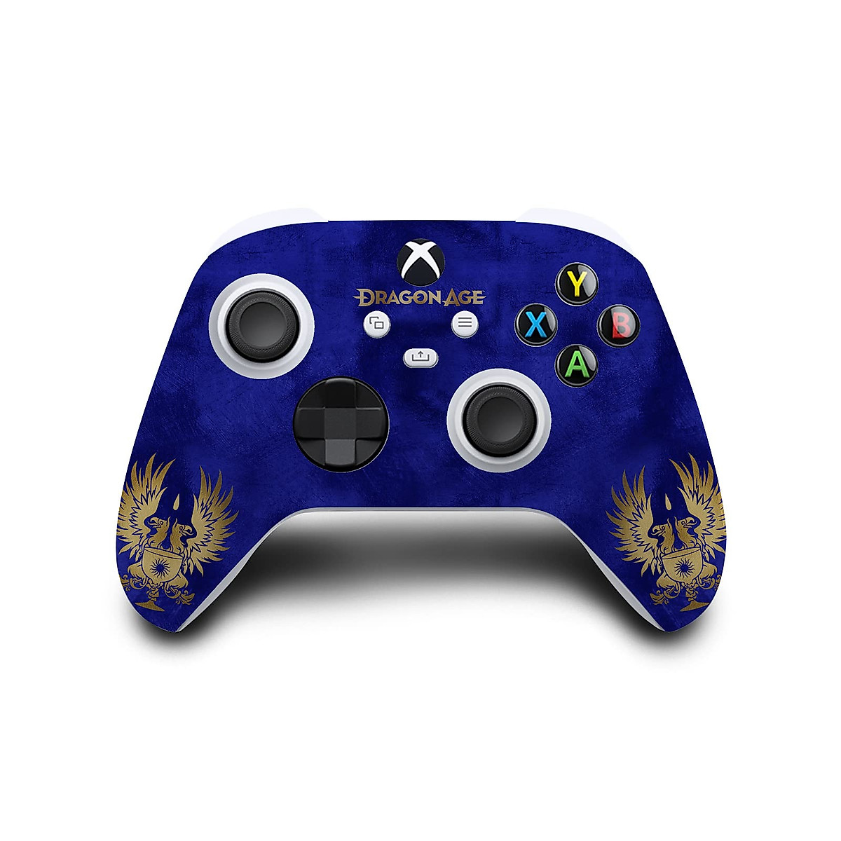 Head Case Designs Officially Licensed EA Bioware Dragon Age Grey Wardens Gold Heraldry Vinyl Sticker Gaming Skin Decal Cover Compatible With Xbox Series S Console and Controller Bundle