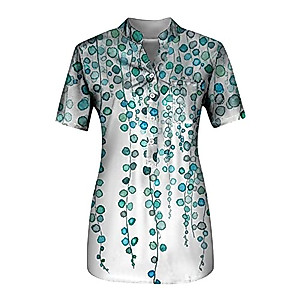 Swrowesi Summer Blouse for Women 2023 Easter Day St. Patrick's Day Resort Wear Small Girl Shirts for Women Costume Mgk Tshirt Zip Up Hoodie Wome