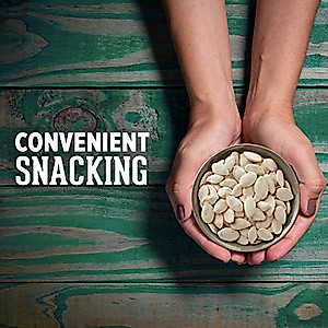 DAVID Roasted and Salted Pumpkin Seeds, 2.25 oz, 12 Pack