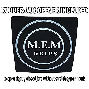 Regular Mouth Mason Jars 16 oz - (6 Pack) - Ball Regular Mouth Pint 16-Ounces Mason Jars With Airtight lids and Bands - For Canning, Fermenting, Pickling, Freezing, Storage + M.E.M Rubber Jar Opener