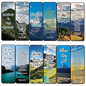 A Prayer for My Husband Bookmarks (30-Pack) - Handy Prayer for Husbands
