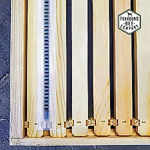 New Reusable Extra Long Beetle Trap with Completely Removable Top for Trapping Small Hive Beetles in a Hive Without Chemicals (12)