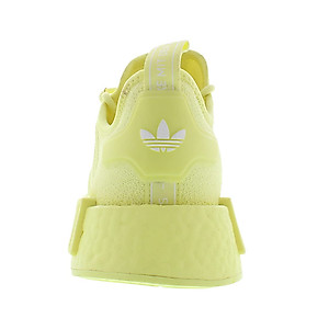 adidas Originals NMD R1 Womens Shoes Size 6, Color: Lime Yellow/White