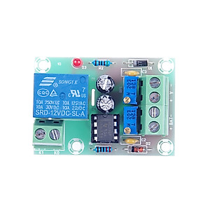 LM YN Battery Charging Control Board DC 12V Intelligent Power Control Board Charger Power Automatically Charged