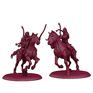 CMON A Song of Ice and Fire Tabletop Miniatures Targaryen Heroes II Box Set - Lead Legendary Heroes in Battle, Strategy Game for Adults, Ages 14+, 2+ Players, 45-60 Minute Playtime, Made