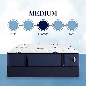 Stearns & Foster Studio Medium Tight Top Mattress, Queen