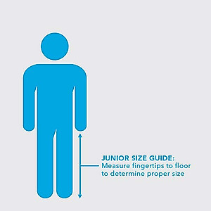 TGW Junior Packaged Golf Sets Ages 5-8 Drvr/Hyb/2Irns/Putter/Bag Graphite Green/Grey Right