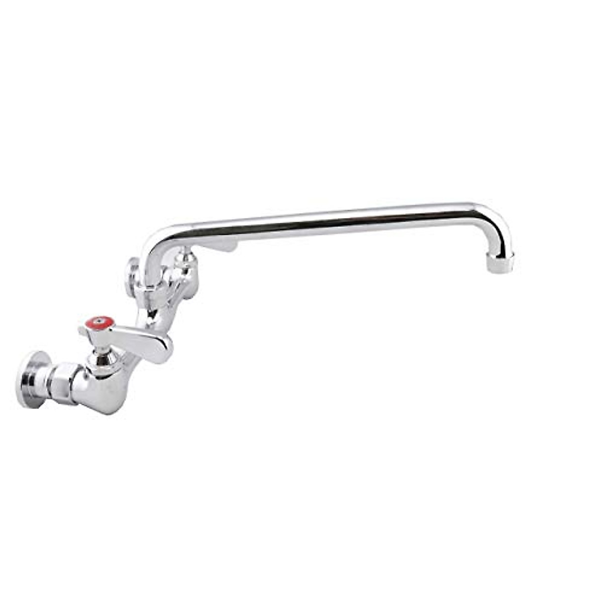 AA Faucet 8" Commercial Duty Wall Mount NO Lead Faucet with 10" Swivel Spout NSF AA-710G
