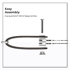 Northwall Key Organizer Keychain, 100% Italian Leather Compact Key Holder, Secure Locking Mechanism, Holds up to 7 Keys, (ThorKey Black)