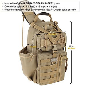 Maxpedition Sitka Gearslinger, Foliage Green