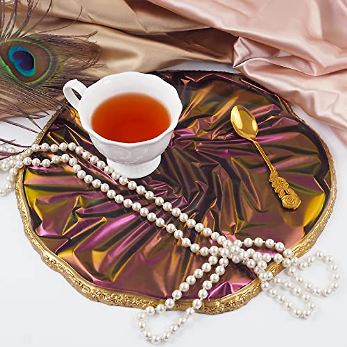 Actvty Resin Tray Molds, Round Tray Molds for Epoxy Resin, Large Silicone Tray Mold for Resin Casting, DIY Resin Crafts, Jewelry Tray, Home Decoration