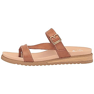 Dr. Scholl's Shoes Women's Island Dream Slide Sandal, Honey, 8.5 US