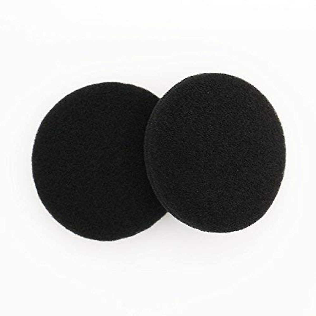 PULABO 24pcs Earbuds Headphone Sponge Foam Ear Pad Cushion Covers Black Superiorâ€‚Quality and Creative