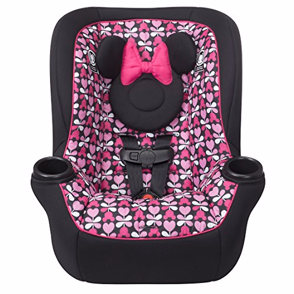 Disney Baby Onlook 2-in-1 Convertible Car Seat, Rear-Facing 5-40 pounds and Forward-Facing 22-40 pounds and up to 43 inches, Minnie Sweetheart