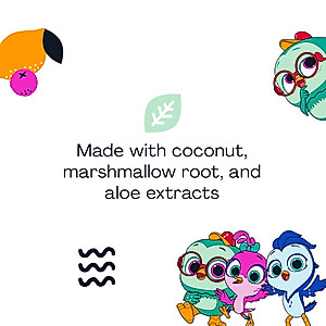 Hello Bello Do, Re, Mi Bath Bombs I Fizzy and Foamy Bath Bombs for Toddlers & Kids I Berry Lemonade Scent I 6 Bath Bombs